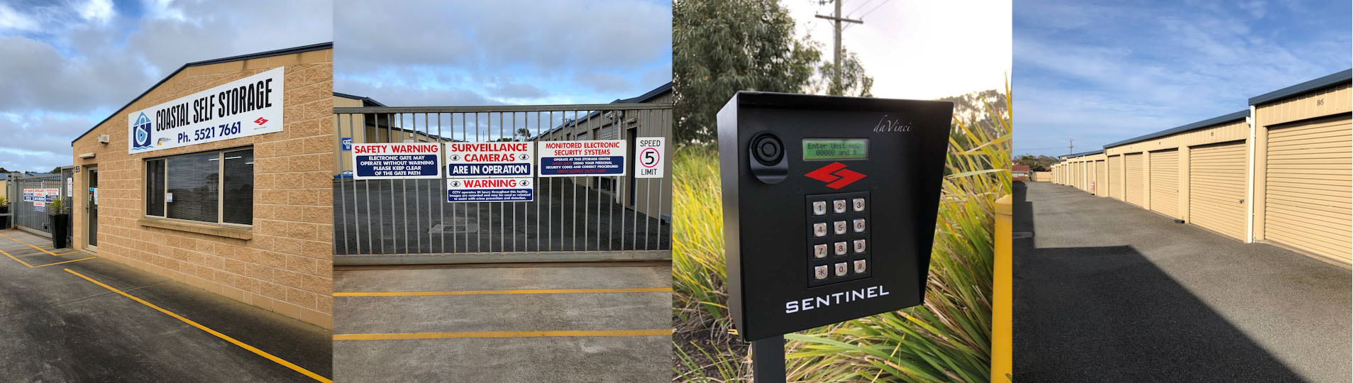 Coastal Self Storage Portland